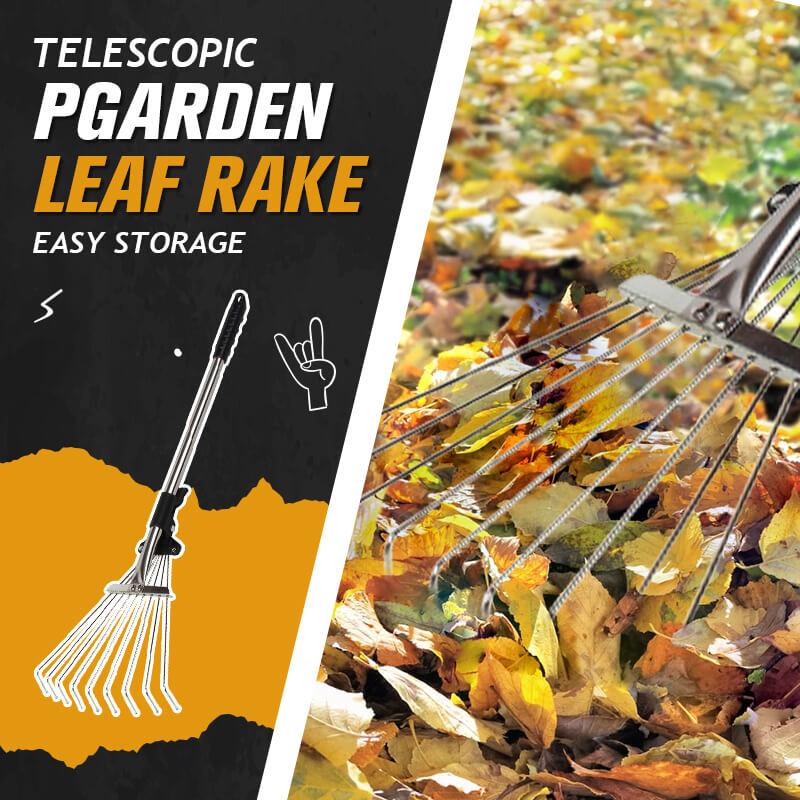 Stainless Steel Adjustable Telescopic Garden Leaf ... – Grandado