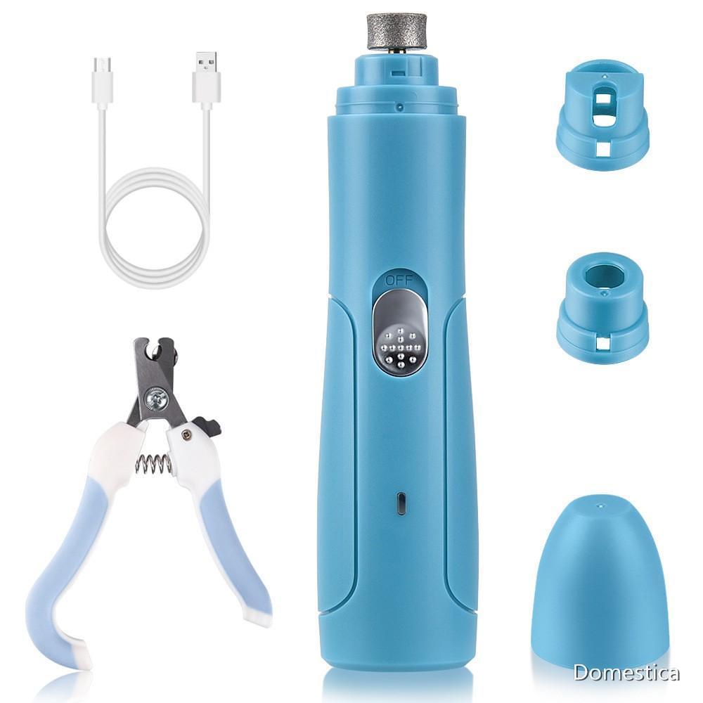 2 In 1Pet Electric Nail Polisher Rechargeable USB ... – Vicedeal