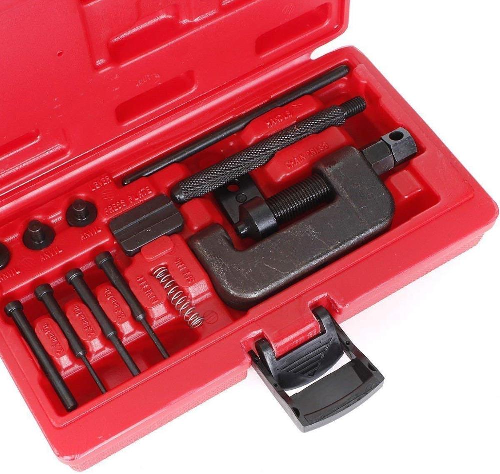 13pcs Chain Breaker Riveting Tool Cutter OHV Cam D... – Grandado