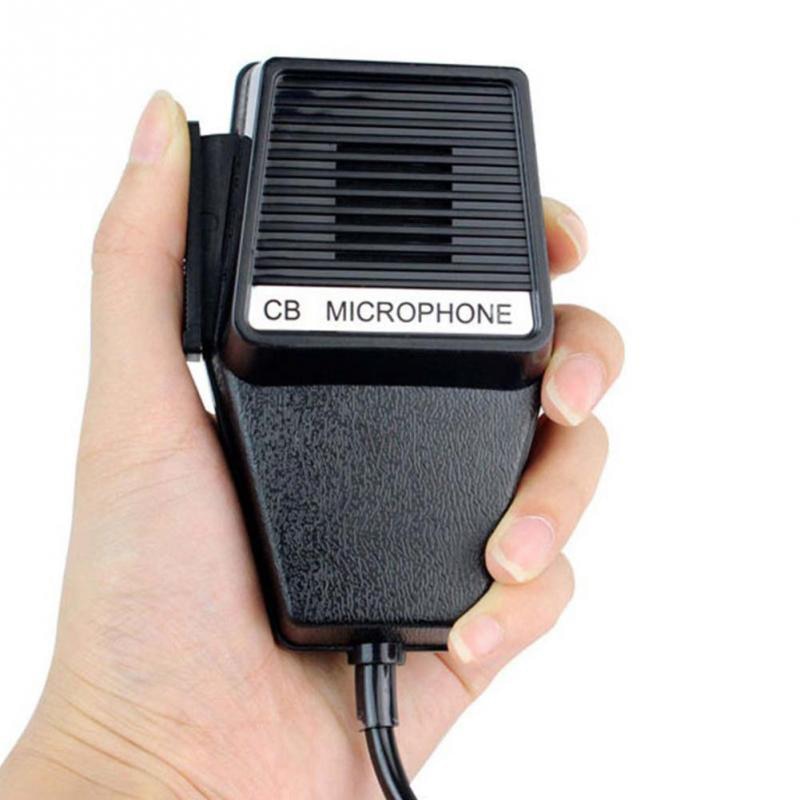 CM4 CB Radio Speaker Mic Microphone 4 Pin for Cobr... – Vicedeal