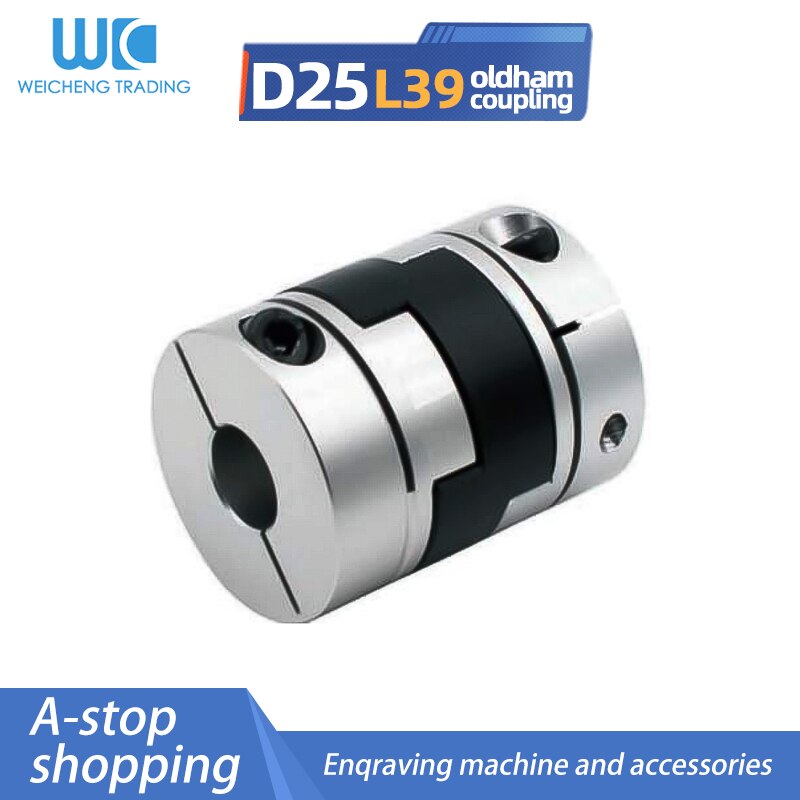 1pc D25 L39 Aluminum Cross Slider Coupling Servo S... – Grandado