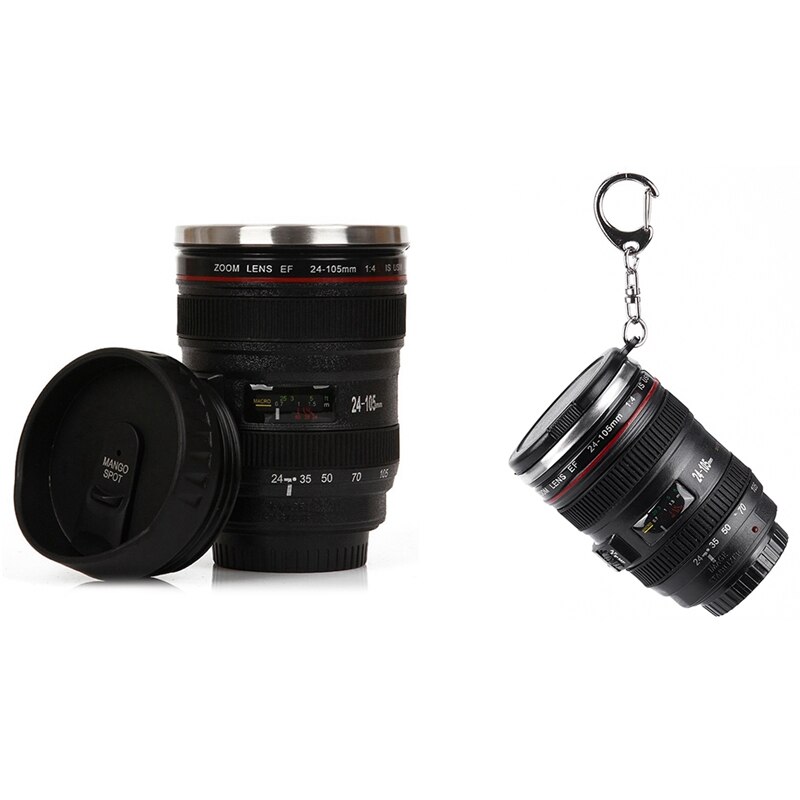 Camera Lens Thermos Stainless Steel Cup/ Mug for C... – Grandado