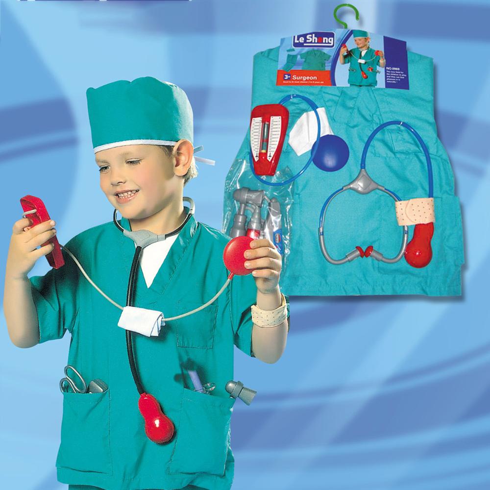 Children Pretend Play Toys Nurse Surgery Doctor Ro... – Grandado