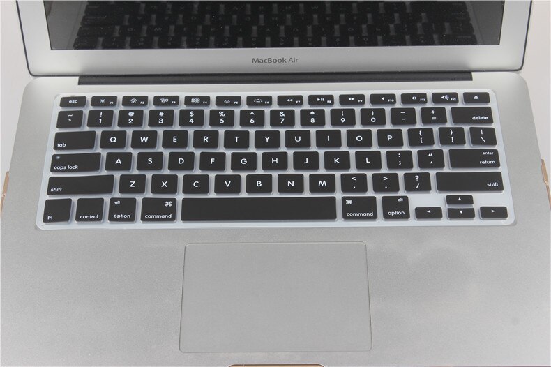 US Version Gradient Colorful Silicone Keyboard Cov... – Grandado