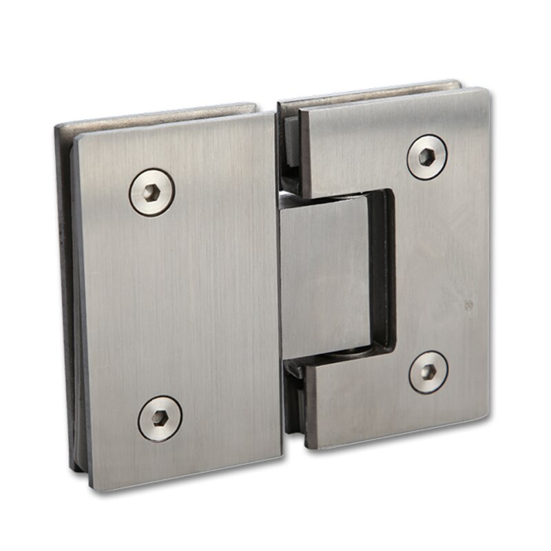 180 Degree Clip Home Easy Install Glass Clamp Door... – Grandado