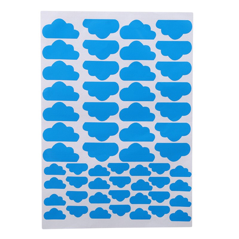 38pcs Decorative DIY Tiny Clouds and Stars Art Mur... – Grandado