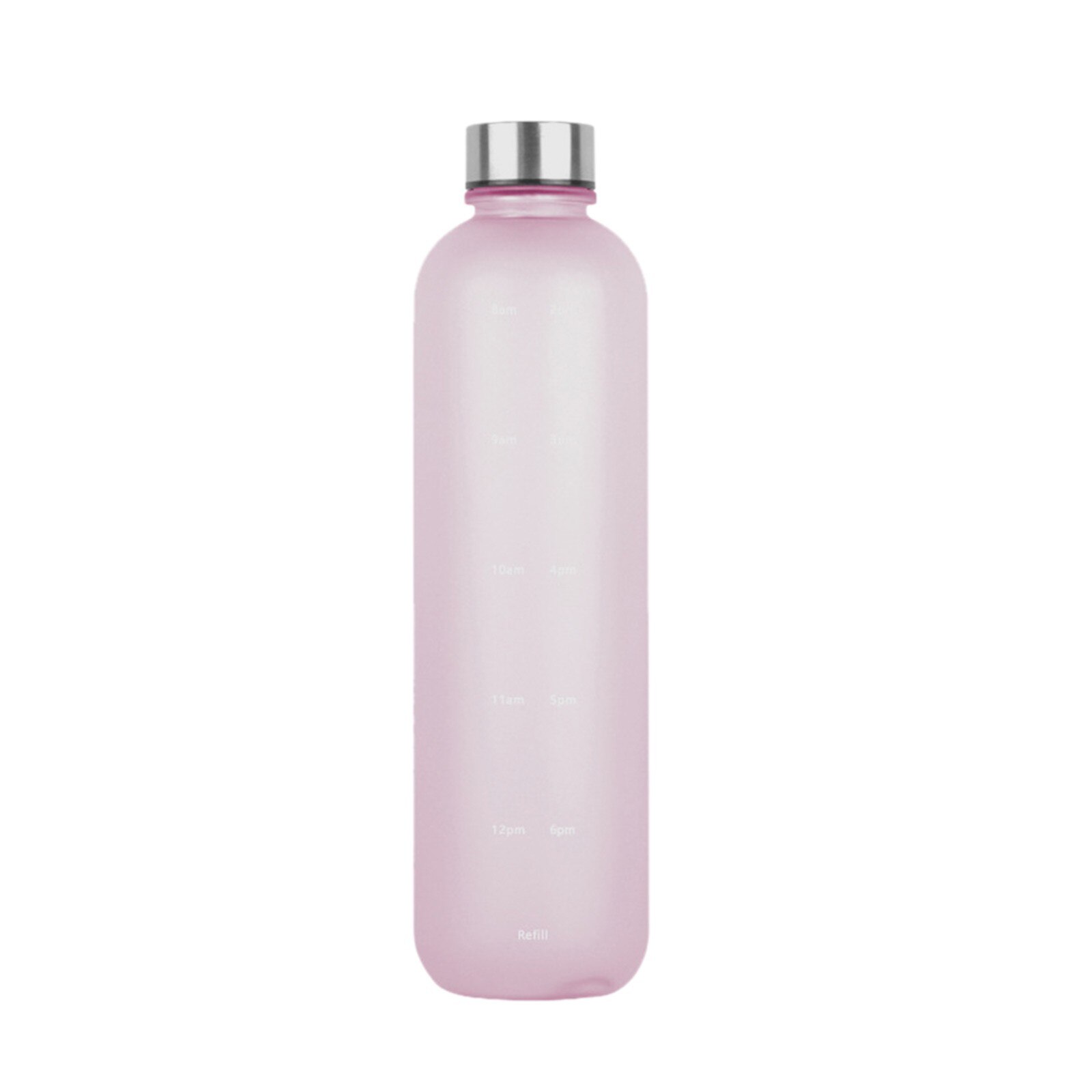 Premium Plastic Waterfles 1 L Met Tijd Stempel Wat... – Grandado