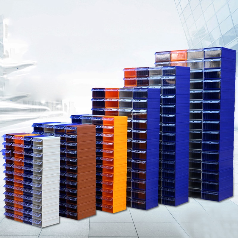 Thick Plastic Parts Cabinet Combined Drawer Compon... – Vicedeal