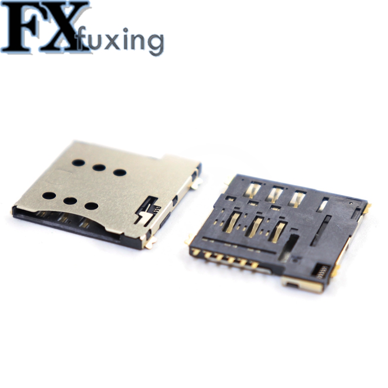 10pcs SIM Card Slot Micro SIM 6P 6-Pin Card Holder... – Grandado