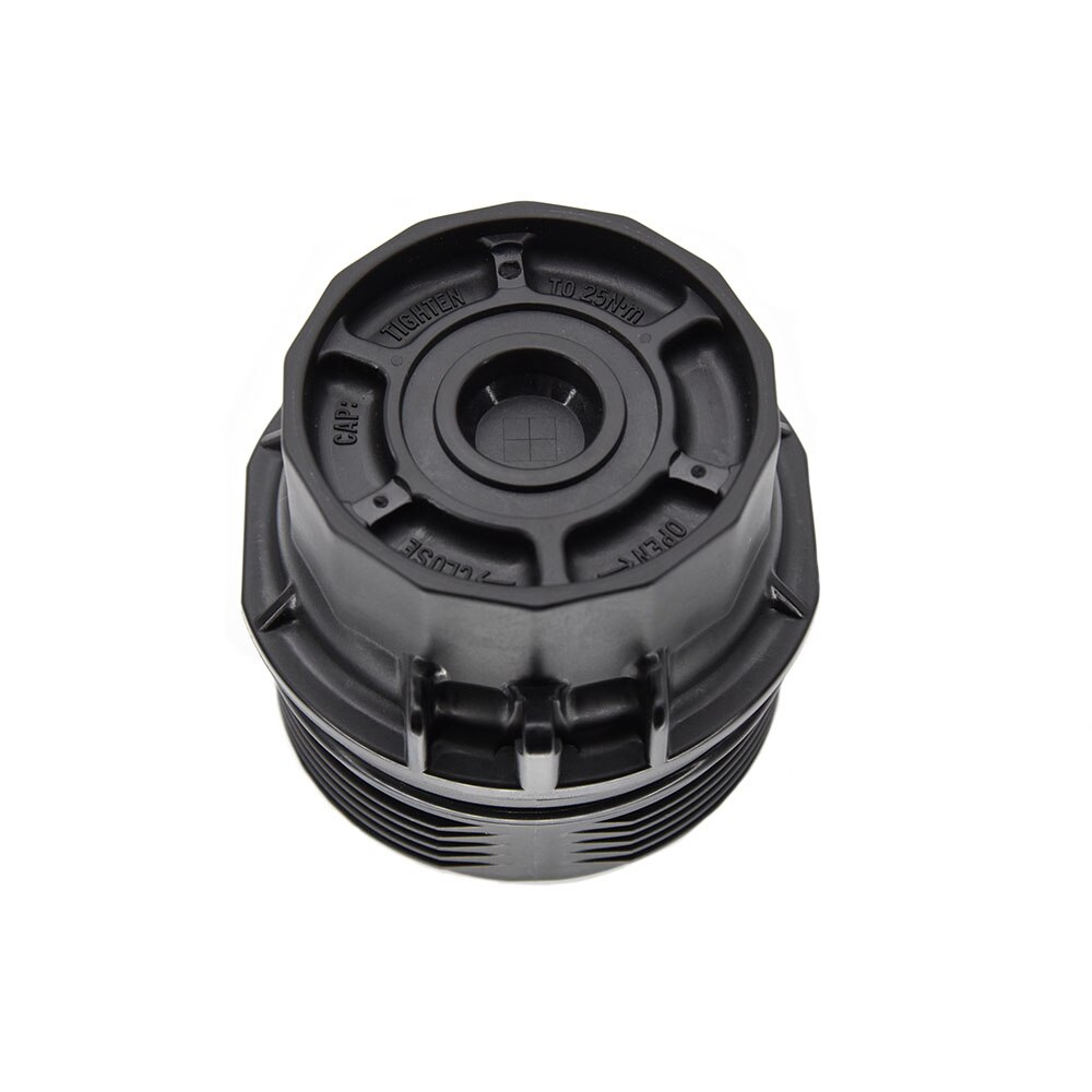 15620-37010 Black Oil Filter Cover Cap Trim Fit Fo... – Grandado