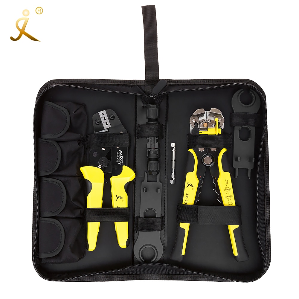 PARON MC4 Solar Panel Crimping Tools Wire Crimper ... – Grandado