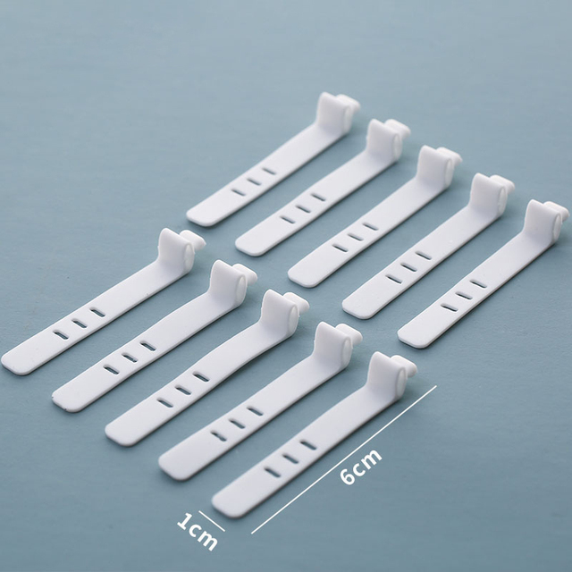 Ins 8 Grids Desktop Wire Cable Organizer Box Usb C... – Grandado