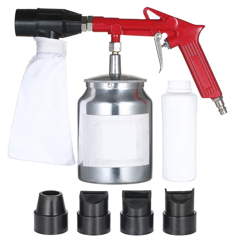 Handheld Zandstralen Machine Zandstralen Kit Zands... – Grandado