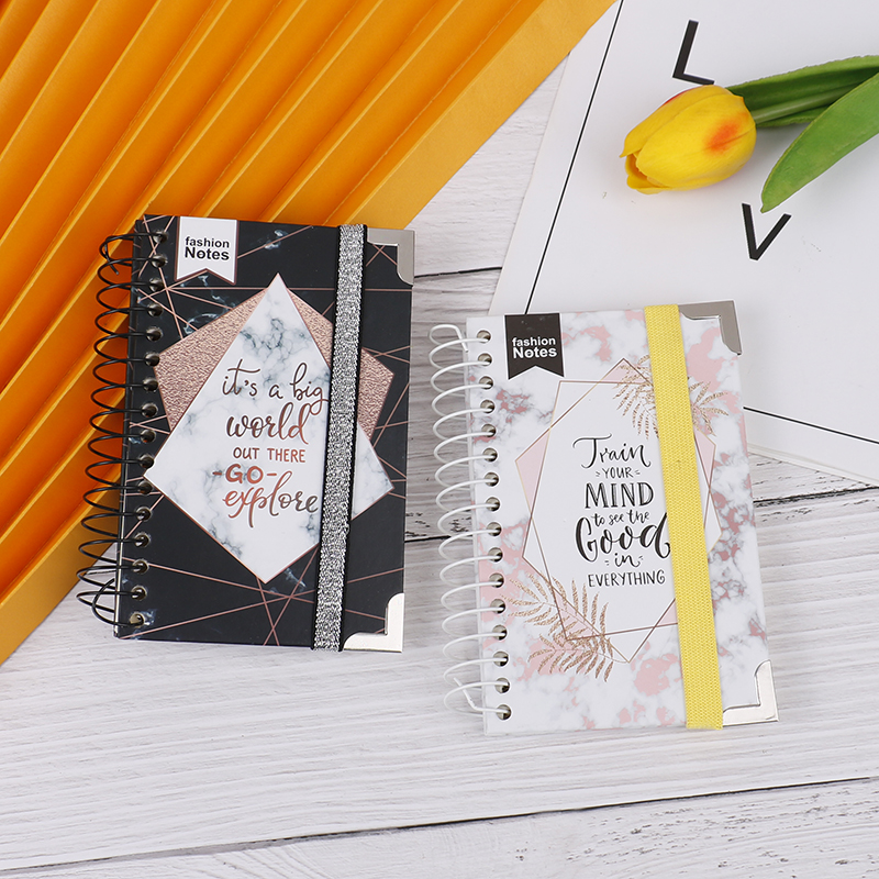 Marble Lined Notebook Journal With Premium Thick P... – Grandado