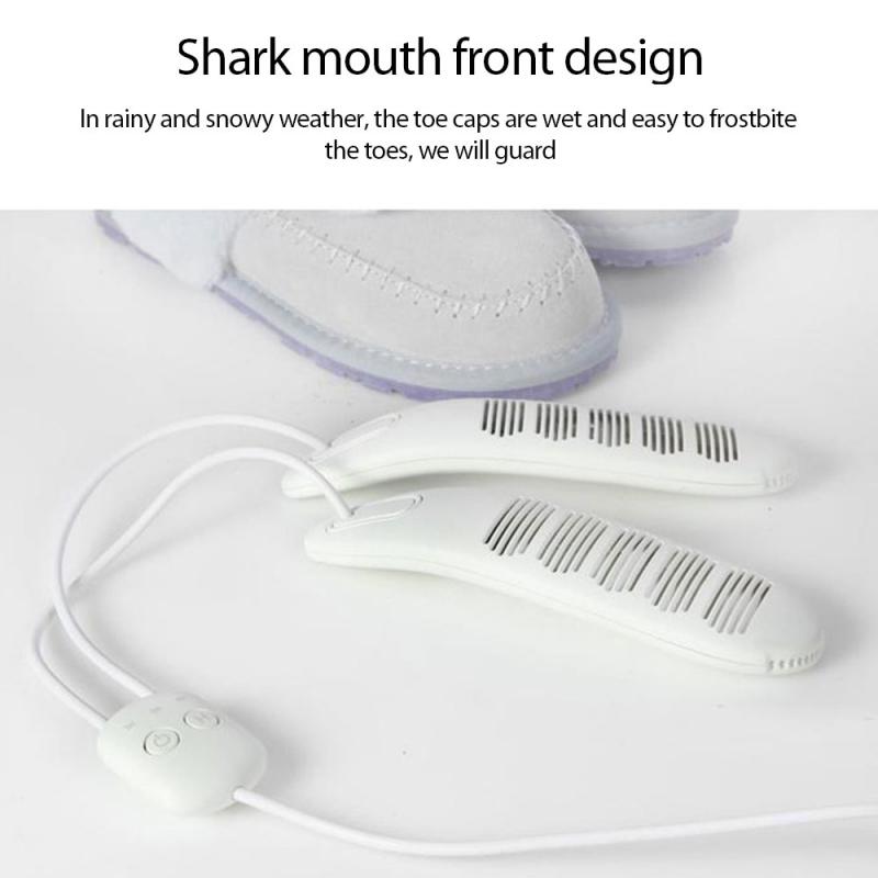 USB Shoe Dryer Portable Heating Carpets Timing Fun... – Grandado