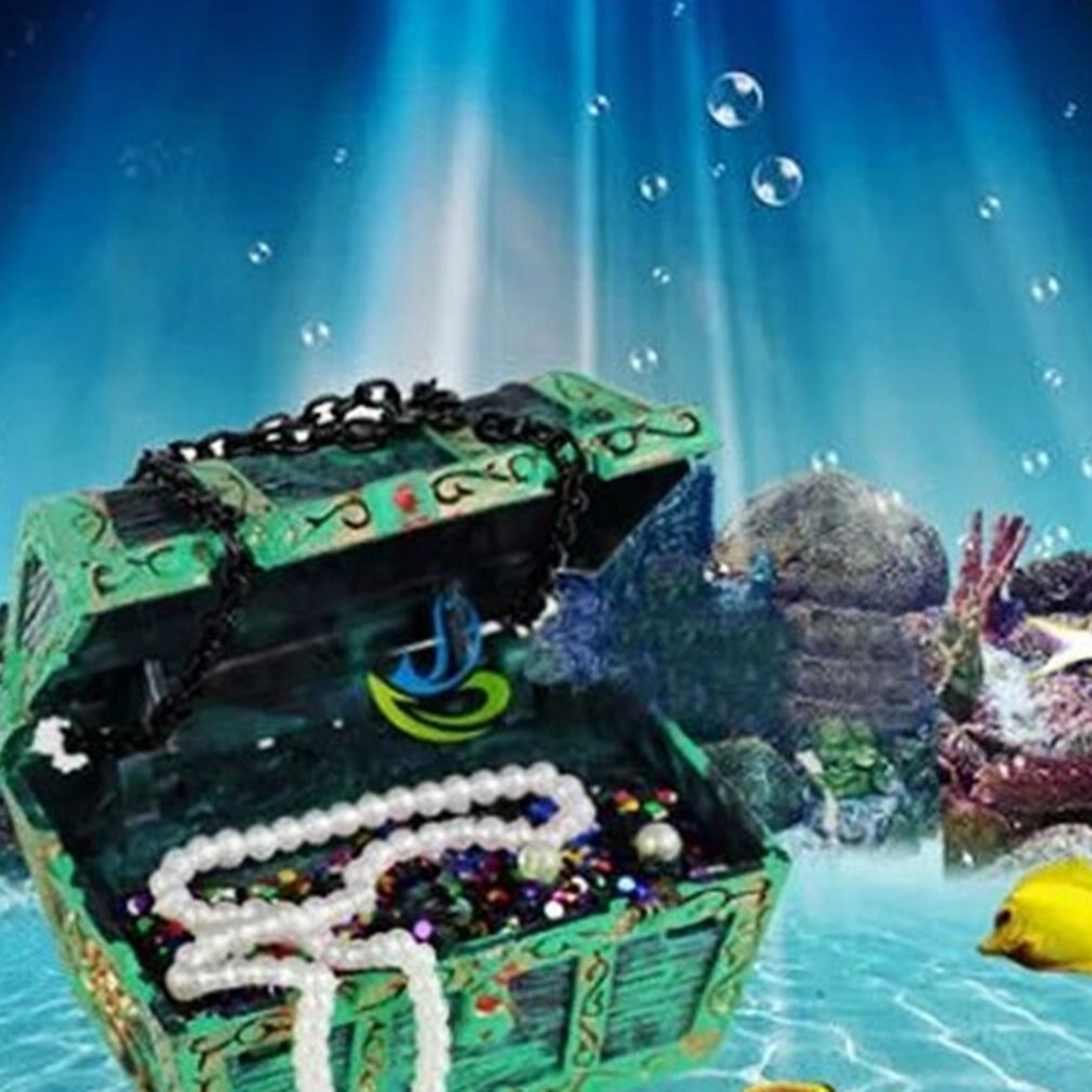 Diver Hunter Treasure Chest Underwater Landscape O... – Grandado