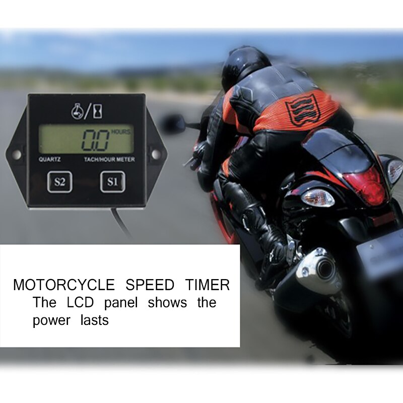 TiOODRE Motorcycle Tachometer Motorcycle Panel Spe... – Grandado