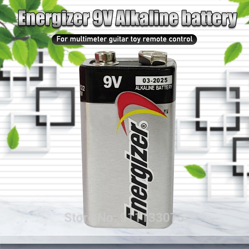 2Pcs Energizer 9V 6F22 Battery Super Heavy Duty Ba... – Vicedeal
