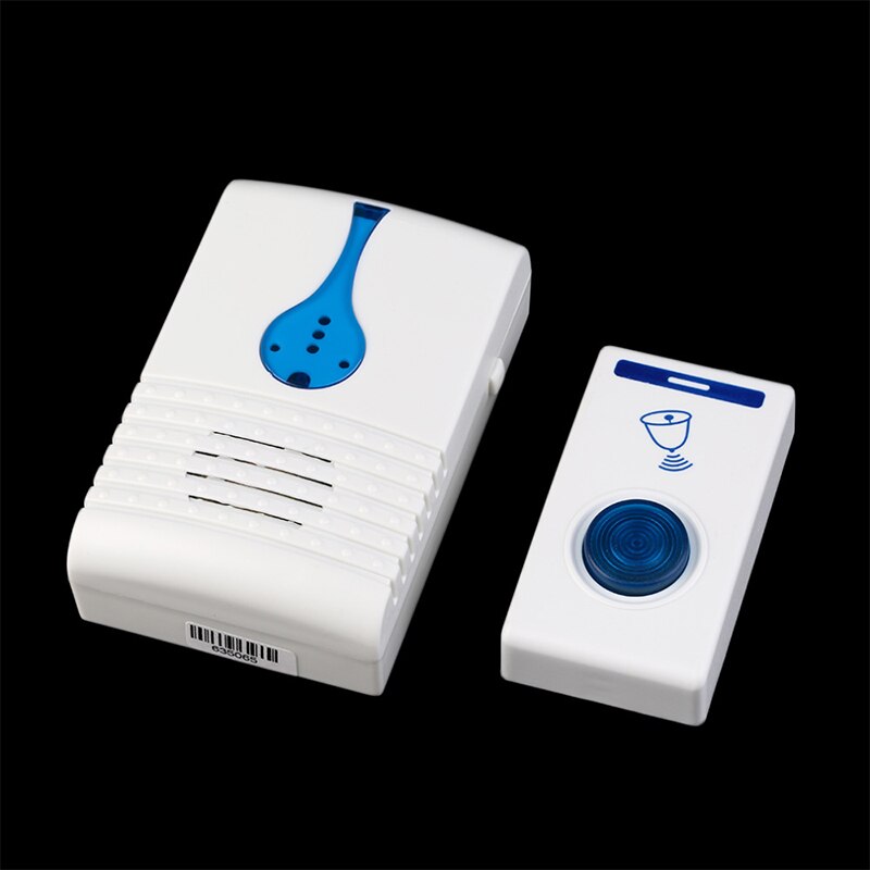 Wireless Doorbell Self-Powered LED Light Home Cord... – Vicedeal