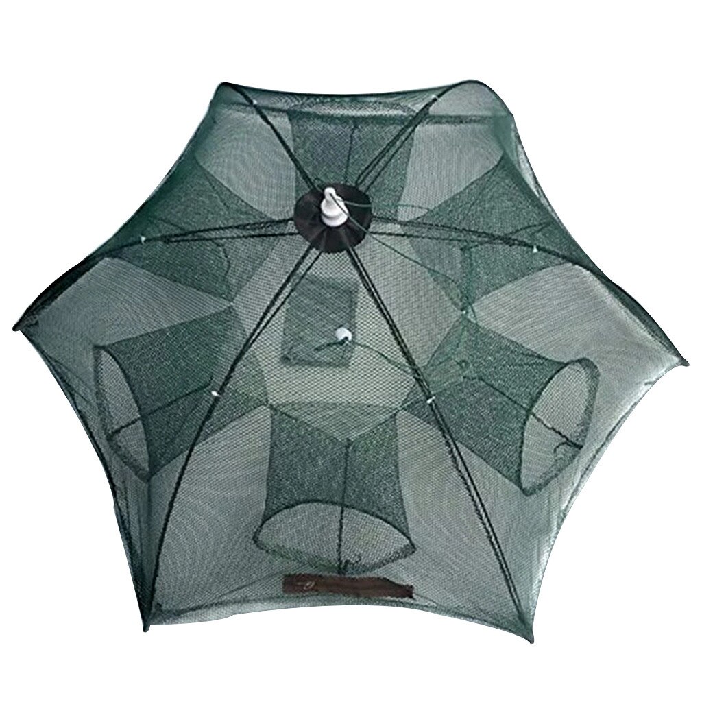 Lazytrap Fishing Net 6 Holes Folded Hexagon Fishin... – Vicedeal