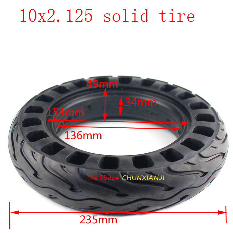 Good 10x2.125 10" Solid honeycomb Tyre Tire for Sm... – Grandado