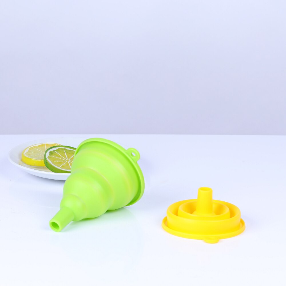 1 Pcs Keuken Gadget Silicone Vouwen Trechters Keuk... – Grandado
