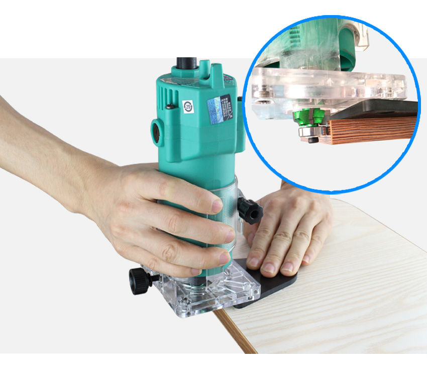 Hard Plastic Base use for electric edge trimmer – Grandado