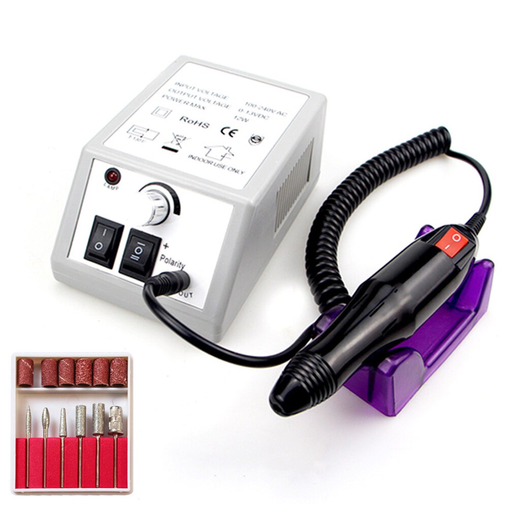 12W Manicure Machine 20000RPM Nail Drill Electric ... – Vicedeal