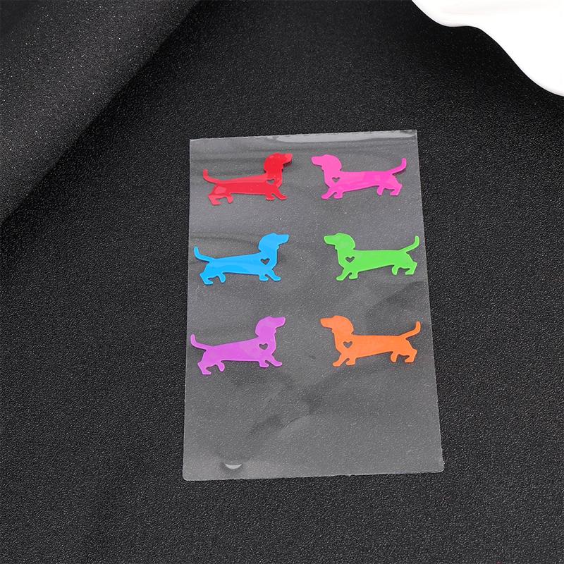 12pcs Cartoon Cute Silicone Glass Markers Label Gl... – Grandado