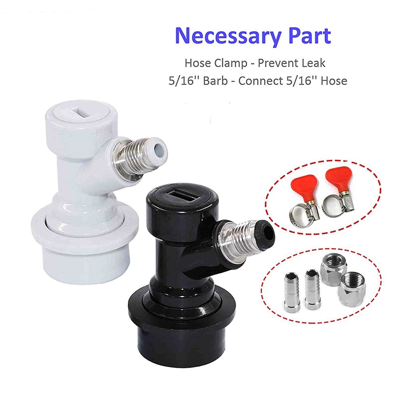 Ball Lock Disconnect Gas & Liquid MFL 1/4'... – Vicedeal