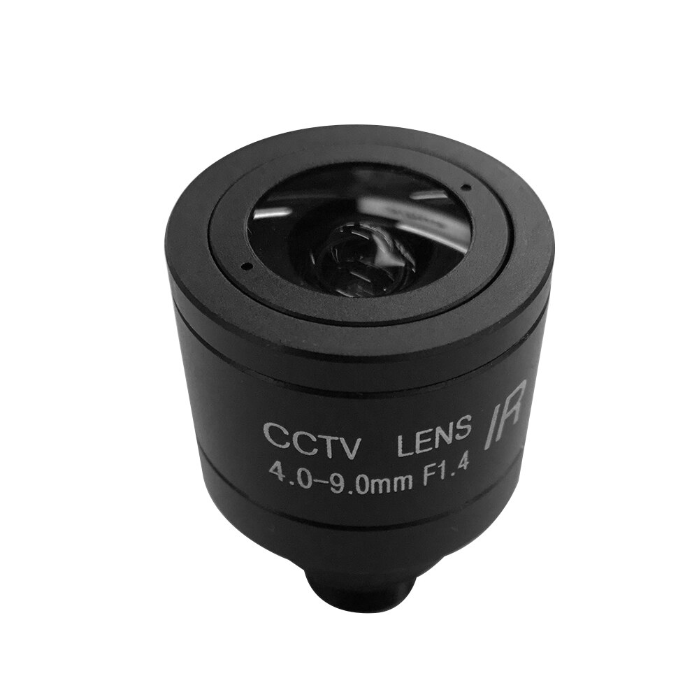 1 MP HD 4-9mm M12 Manual Focus Zoom MTV Lens For 1... – Grandado