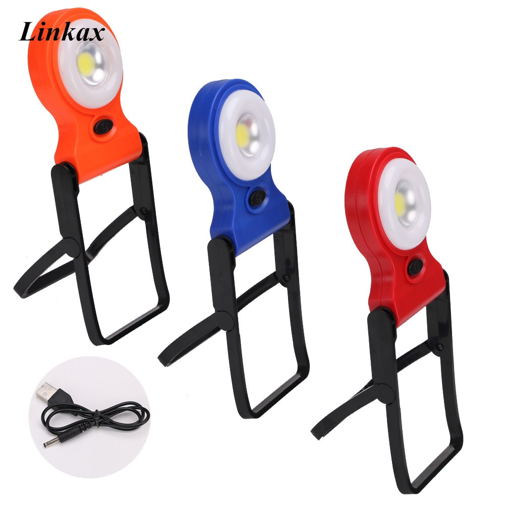 USB Opladen Camping Outdoor Lamp Ingebouwde Batter... – Vicedeal