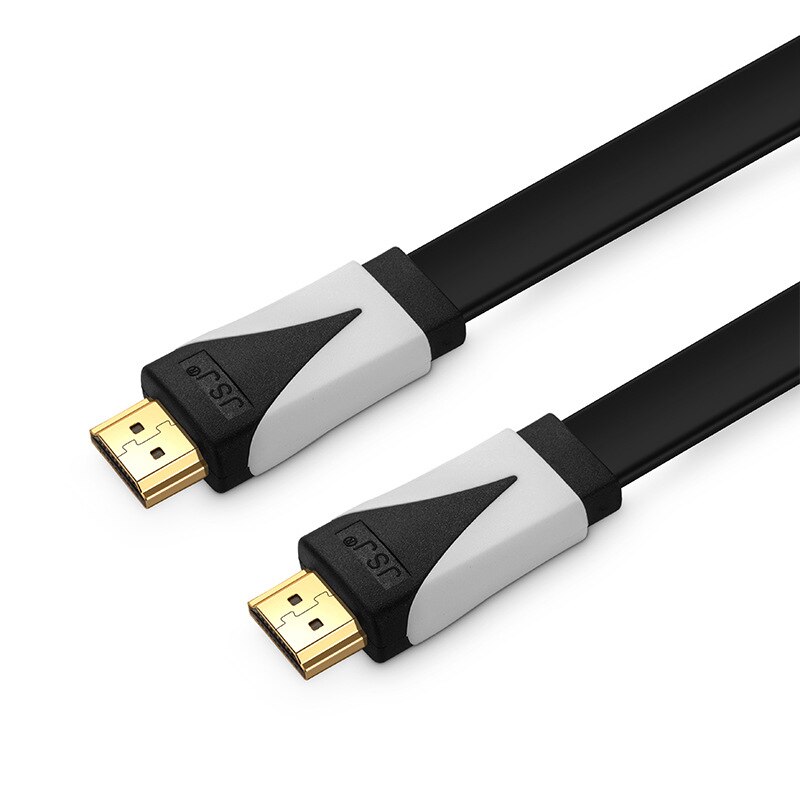 HDMI Cable 2.0 version 3D/4K HD HDMI flat line set... – Grandado