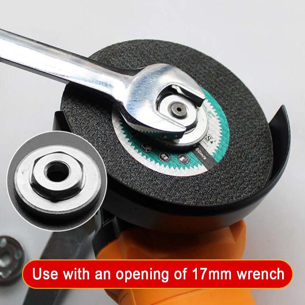 2 Pcs Hex Nuts Flange Nuts Locking Plate Chunk Uni... – Grandado