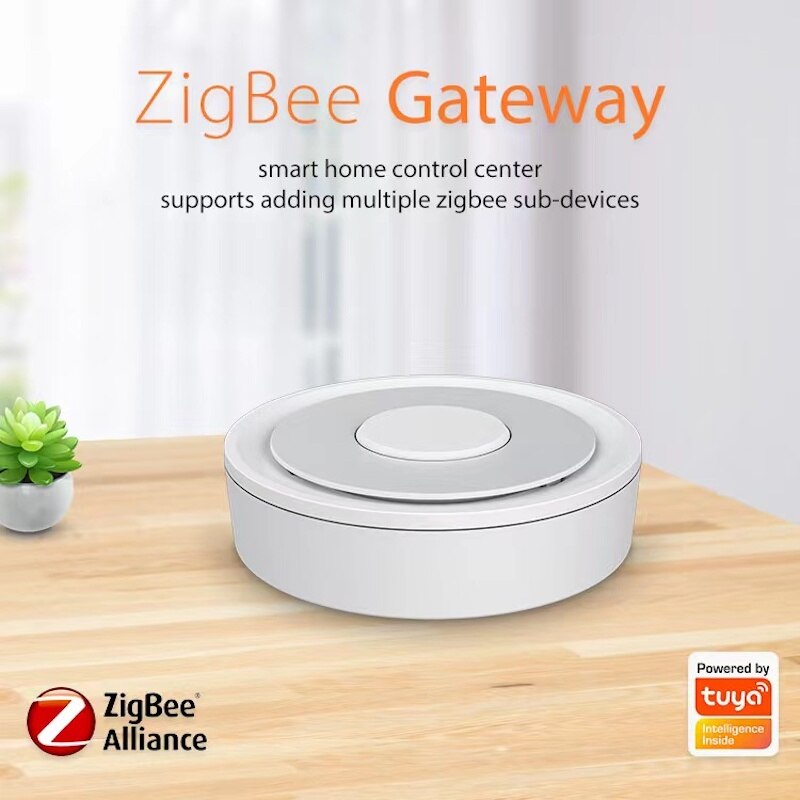 Neo Tuya Zigbee Smart Hub Draadloze/Bedrade Multi-... – Vicedeal