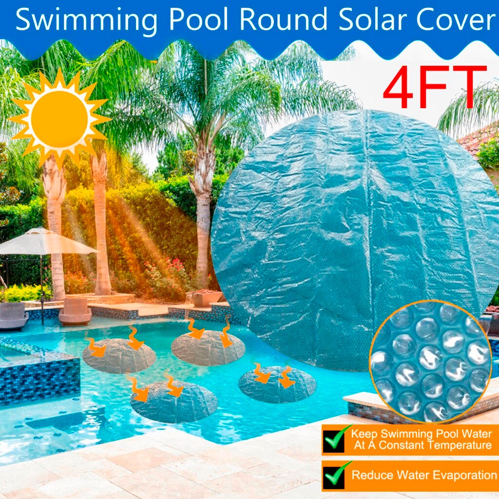 Swimming Pool Round Solar Cover Round Pool Cover P... – Vicedeal
