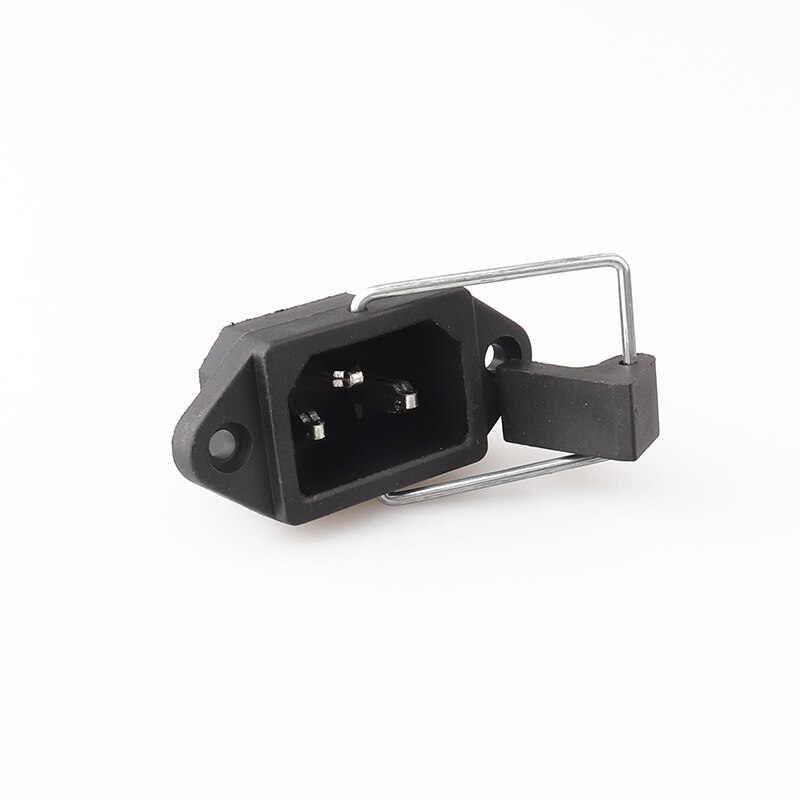 LZ-14-1-06 IEC 60320 C14 inlet Panel Mount Snap-in... – Grandado