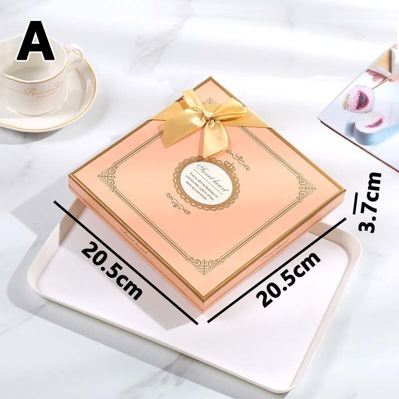 25 Grids Chocolate Box Candies And Truffles Handma... – Grandado