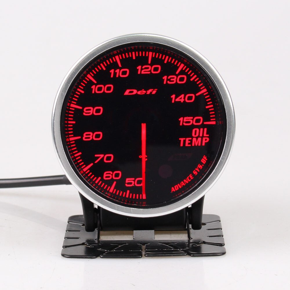 2.5 "Defi BF Universele 60MM Olie Temp Gauge Meter... – Vicedeal