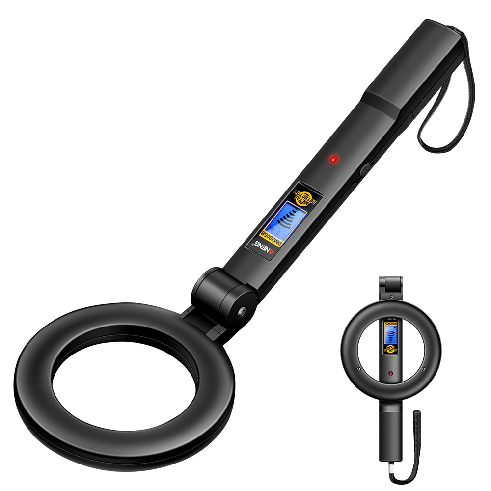 Metal Detector With 360° Rotating Probe Portable H... – Grandado