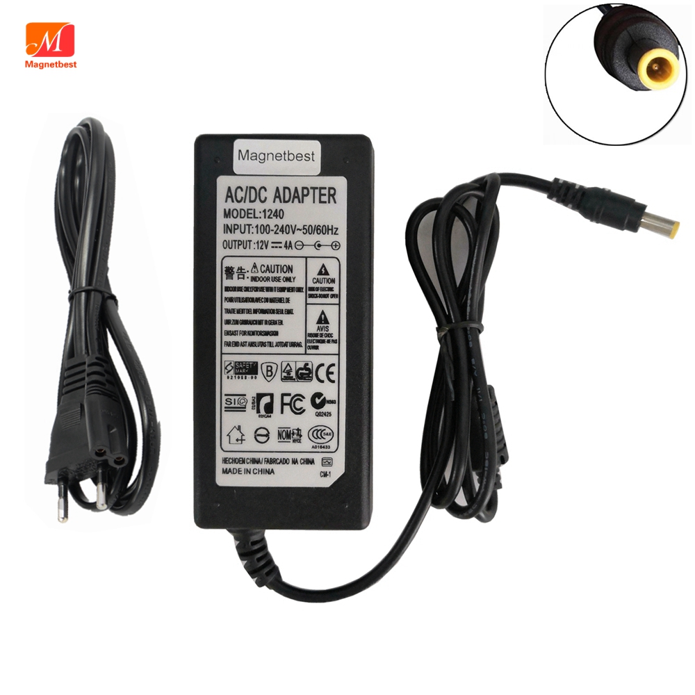 12V 4A 5.0mm with pin Adapter Charger For KORG M50... – Grandado