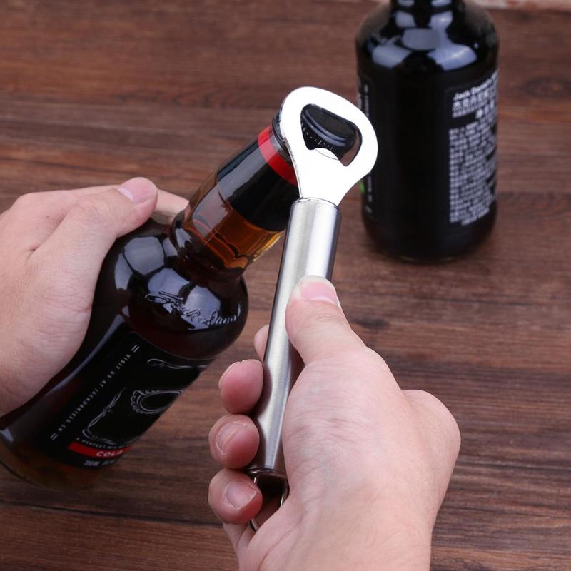 Eenvoudige Rvs Bier Opener Handheld Wijn Bier Soda... – Grandado