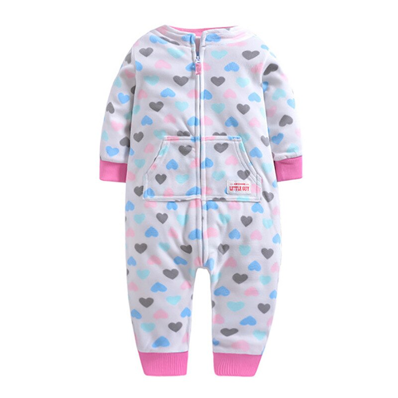 Carter Toddler Newborn Baby Boy Long Sleeve Jumpsu... – Vicedeal