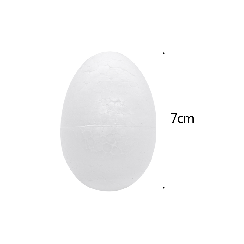 10/20pcs 5/7/9cm Easter Foam Egg Polystyrene Styro... – Grandado