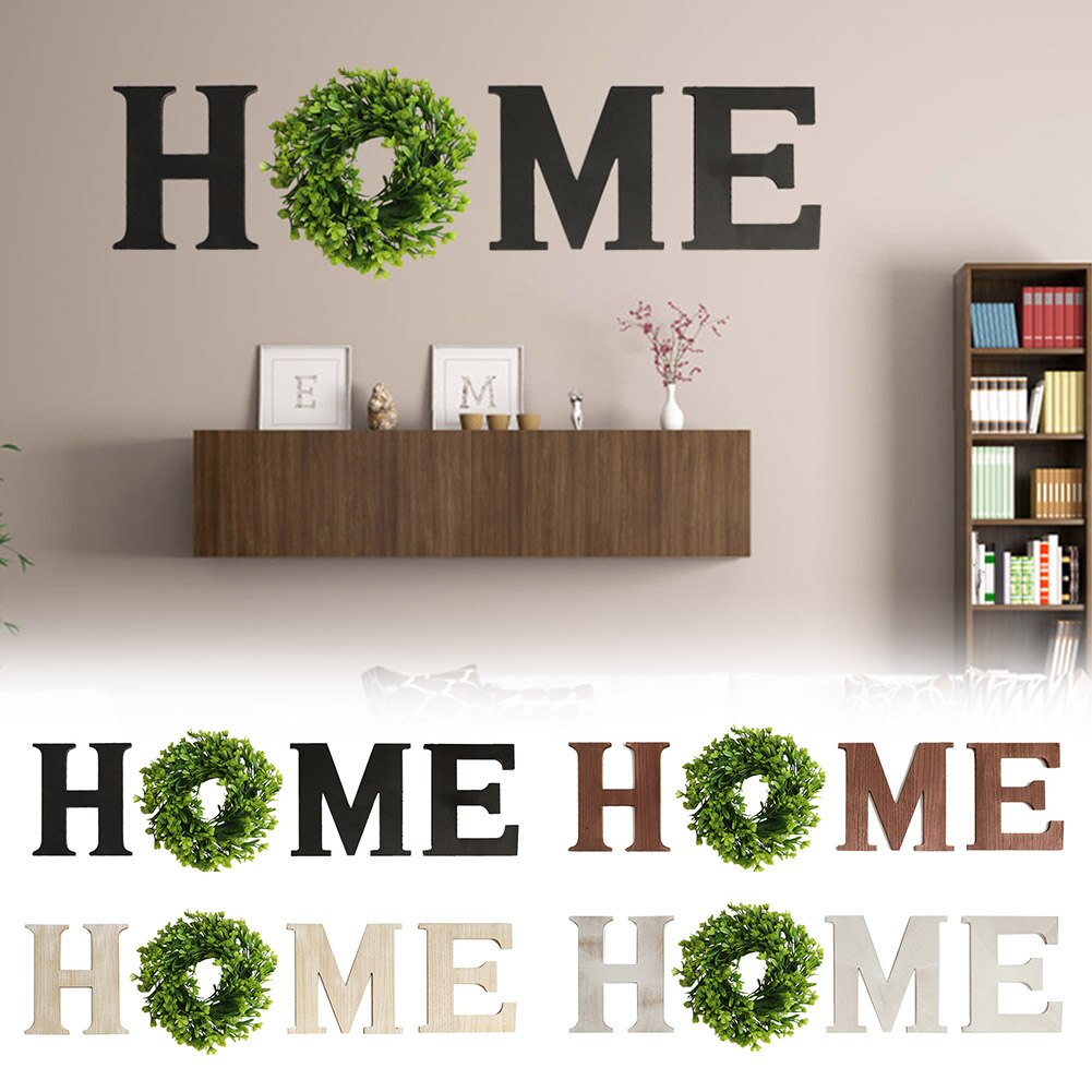 Bedroom Rustic Wood Home Sign Wedding Birthday Cut... – Grandado