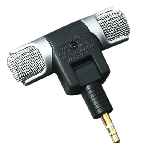 Portable Mini Mic Digital Stereo Microphone for Re... – Vicedeal