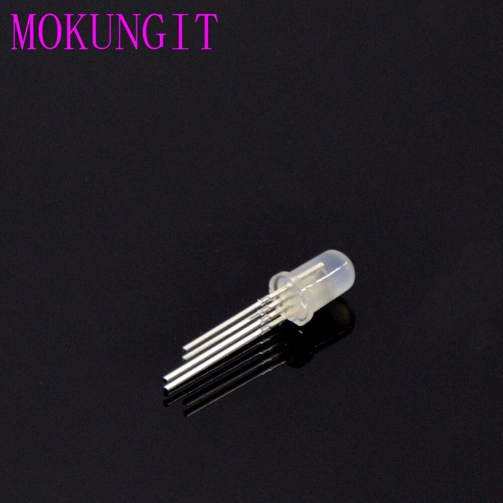 Decoratieve LED-stripverlichting Leds DC5V PL9823 ... – Grandado