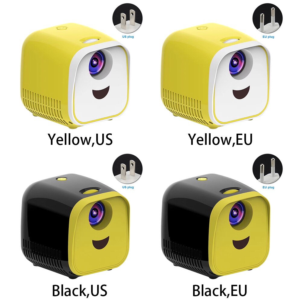 Mini Projector 1000 Lumens Full HD Media Player US... – Vicedeal