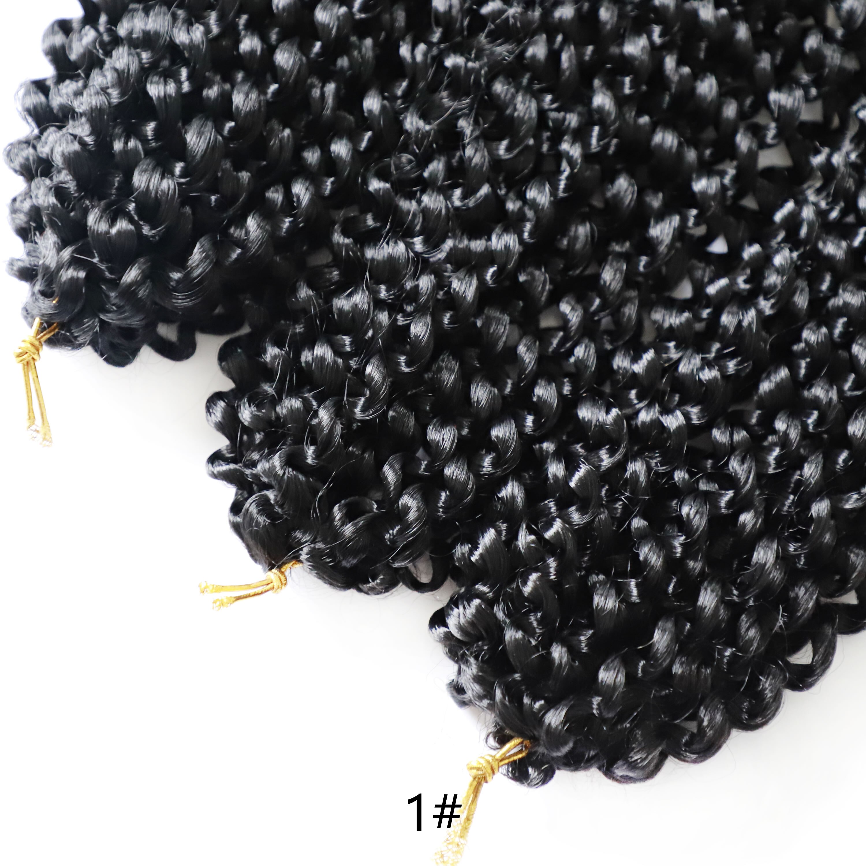 Svolna Bohemian Twist Hair Synthetic 14Inch Spring... – Vicedeal