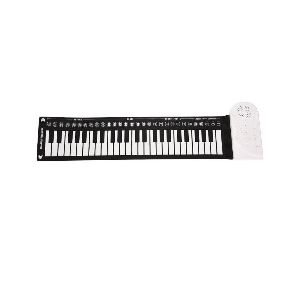 Portable 49 Keys Roll Up Piano Soft Piano Keyboard... – Grandado